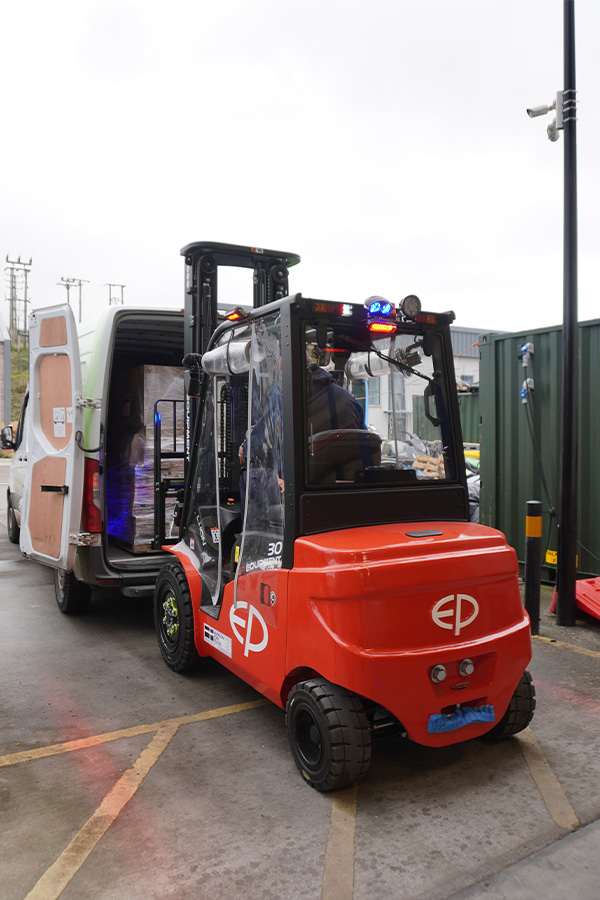 Storage facility - Isles of Scilly – Freight