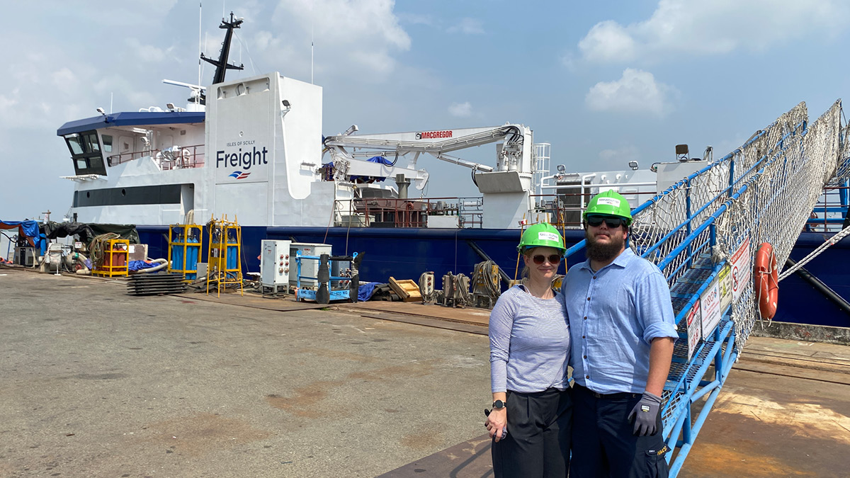 Island Carriers Manager Emma Squire visits our new vessels in Vietnam ...