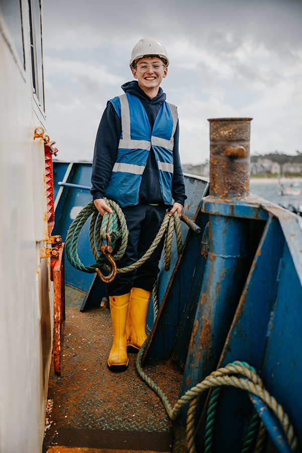 Inter-island freight - Isles of Scilly – Freight