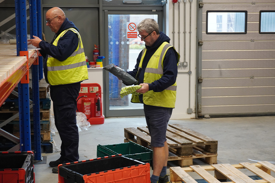 Storage facility - Isles of Scilly – Freight