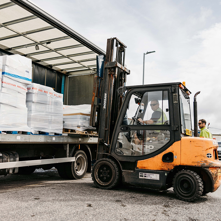 Deliveries: Penzance, St. Mary’s Quay - Isles of Scilly – Freight