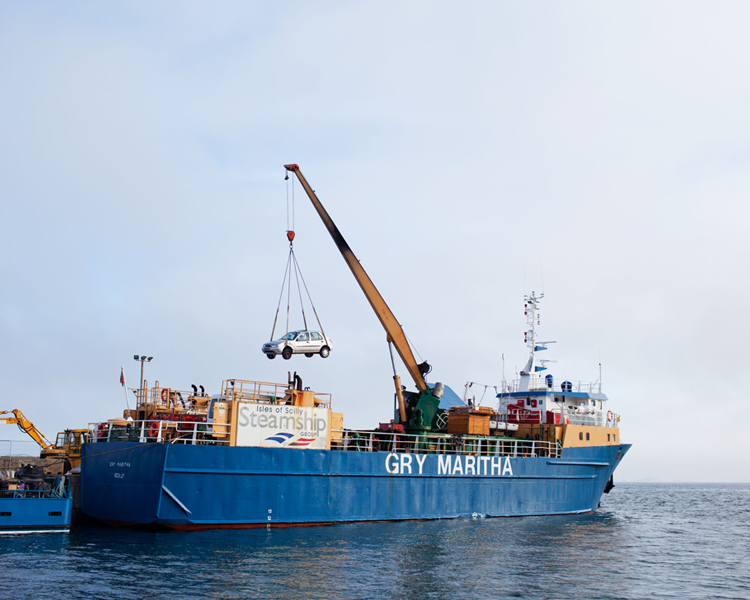 Freight services to & from the islands | Isles of Scilly Freight