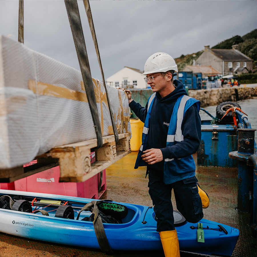 Inter-island freight | Isles of Scilly Freight